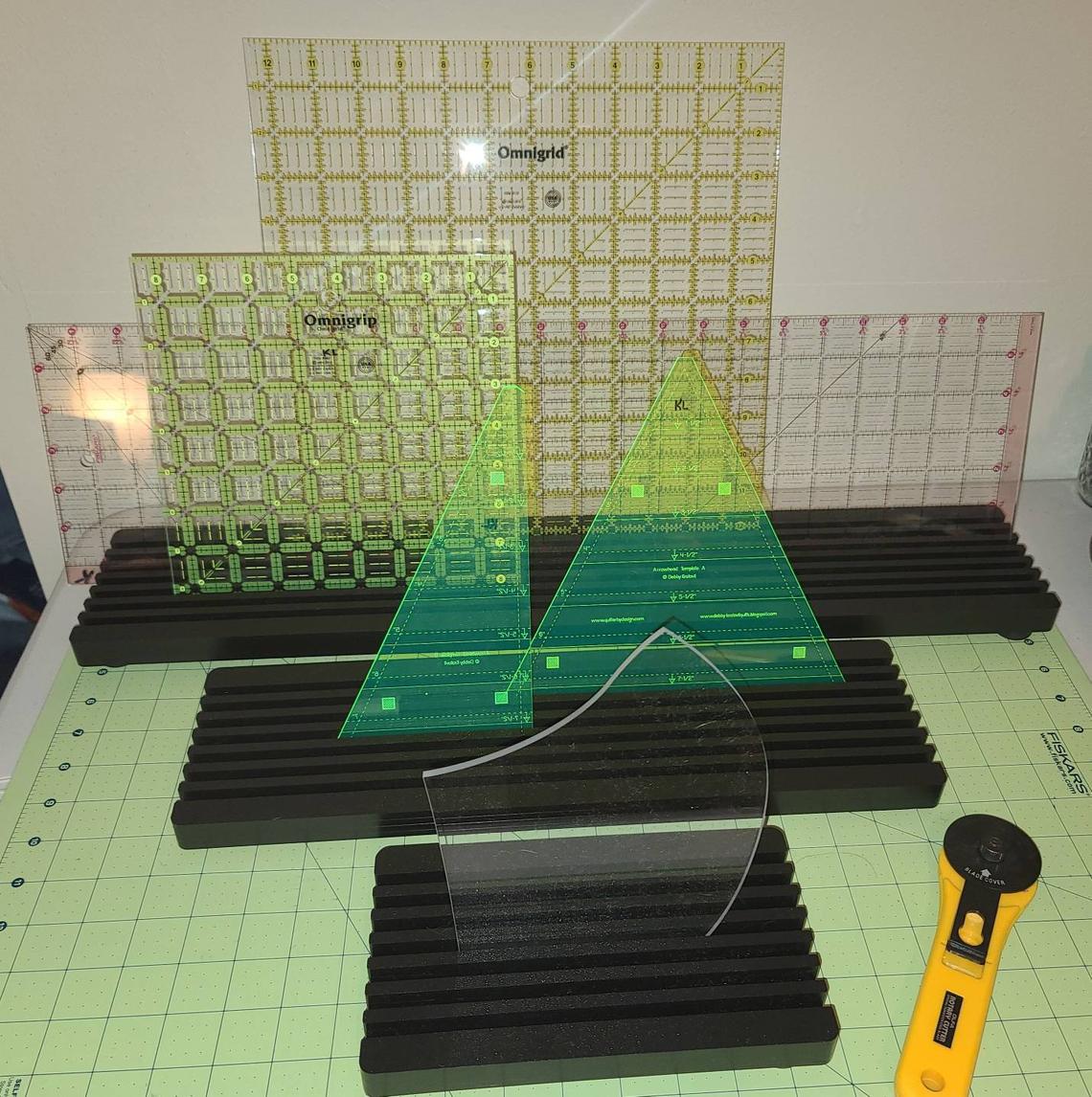 Rulers & Ruler Racks – Chesapeake Quiltmakers & Crafters